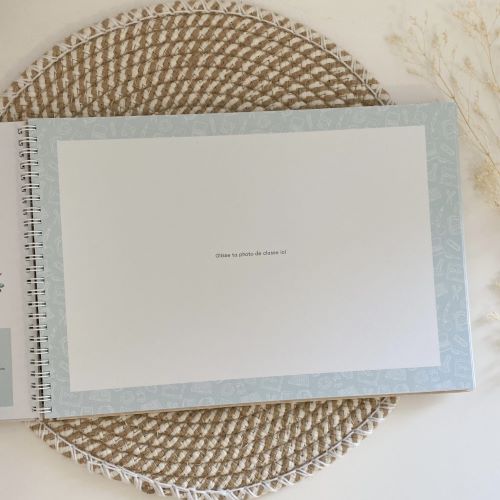 Livre "Souvenirs d'école" - Mes ptites merveilles